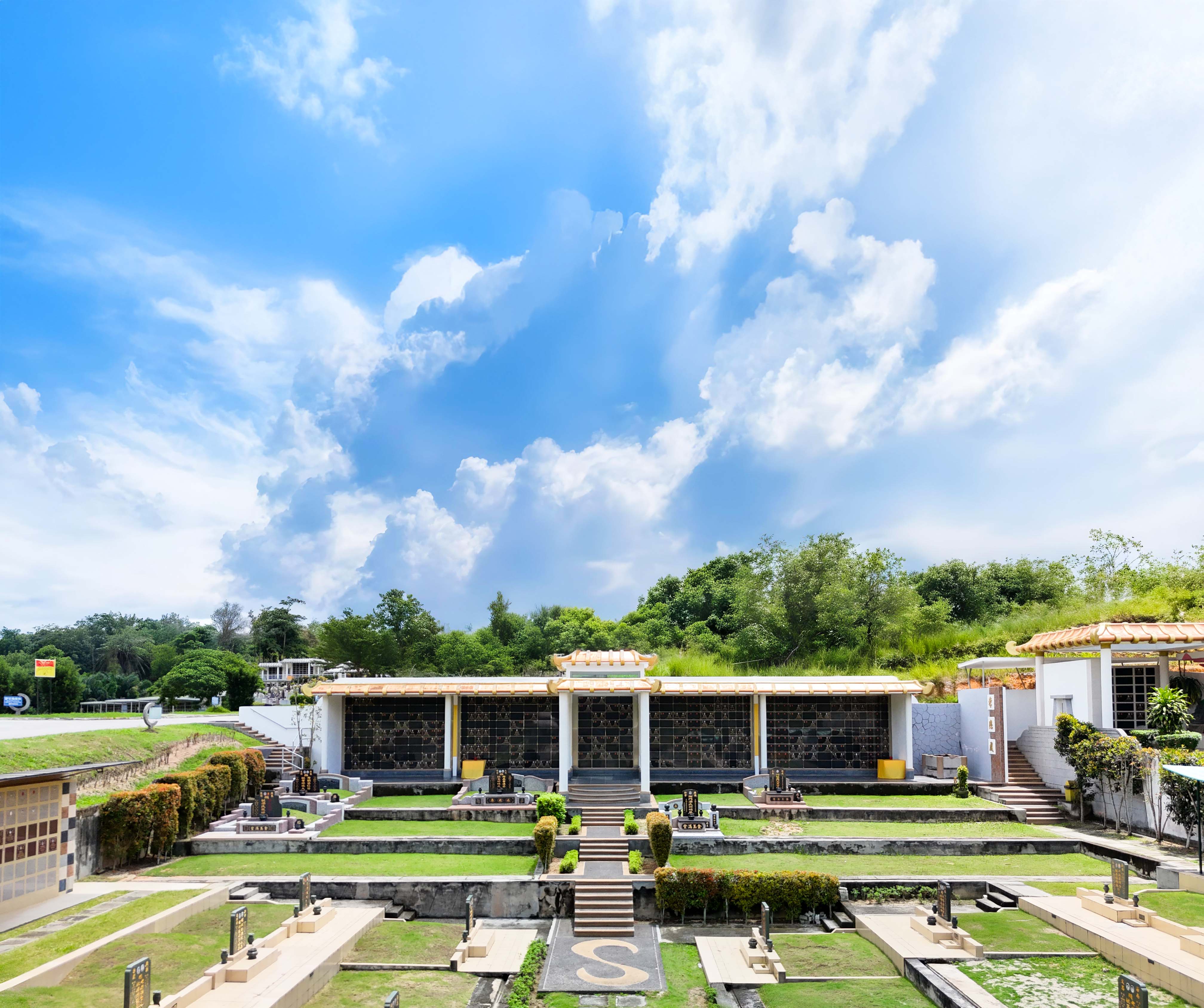 Xiao Si Ge Garden Columbarium Block A, B, C, D&E 孝思阁